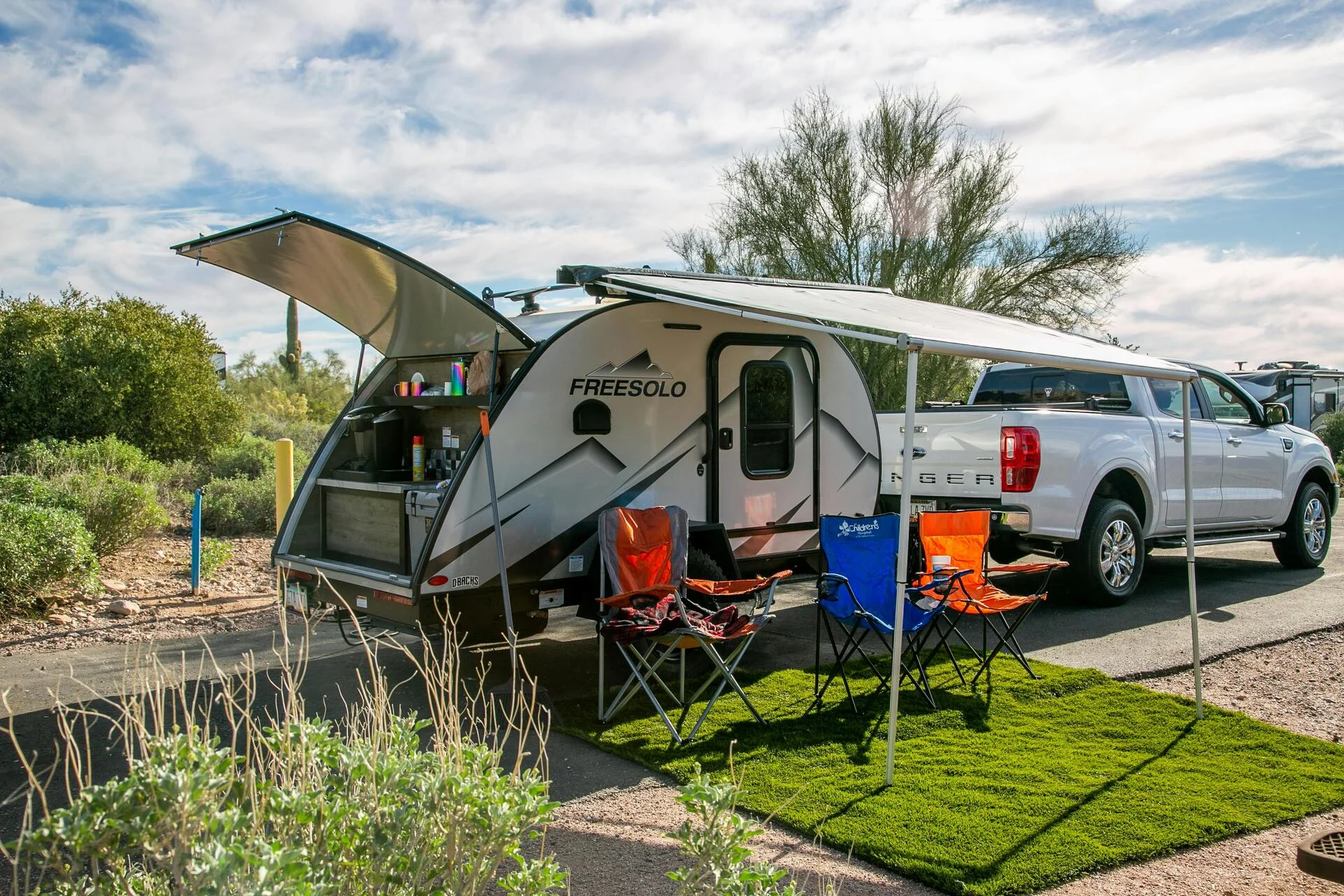 Emergency equipment for campers & van-lifers - prepp.net